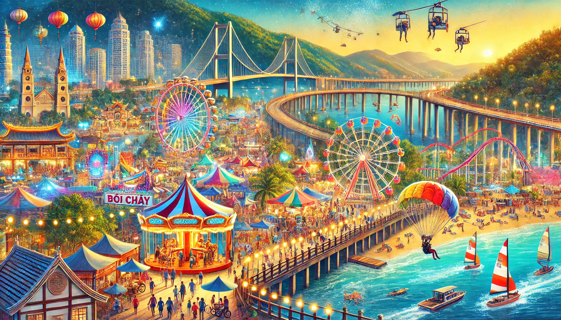 Các điểm vui chơi ở Bãi Cháy : Gợi ý 10 điểm đến không nên bỏ lỡ